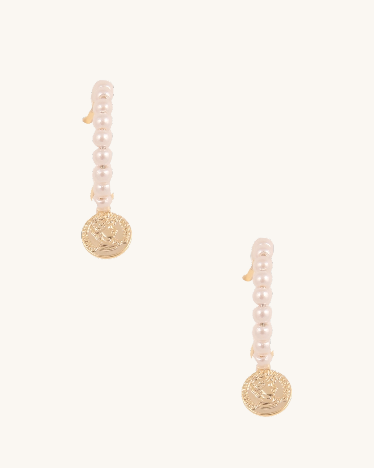 Rue Gembon Tanya Pearl Earrings